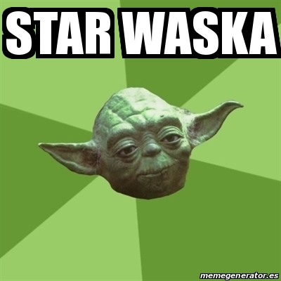 Meme Yoda - star waska - 20017588