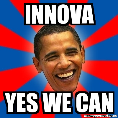 Meme Obama - innova yes we can - 20018076