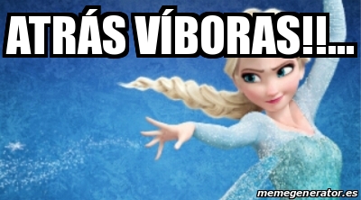 Meme Personalizado - ATRÃ S VÃ BORAS!!... - 20101025