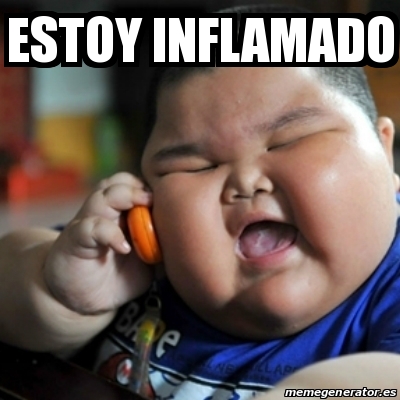 Meme fat chinese kid - Estoy inflamado - 20108347