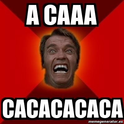 Meme Arnold - a caaa cacacacaca - 20109273