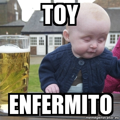Meme Drunk Baby - toy enfermito - 20114794
