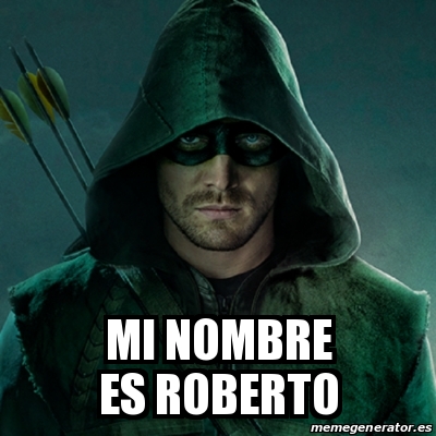 Meme Personalizado - MI NOMBRE ES ROBERTO - 20116485