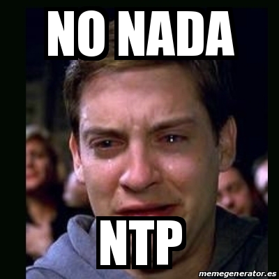 Meme crying peter parker - no nada ntp - 20158845