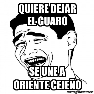 Meme Yao Ming 2 - Quiere dejar el guaro Se une a oriente cejeÃ±o - 20162475