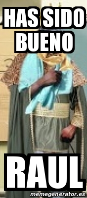 Memes Raul