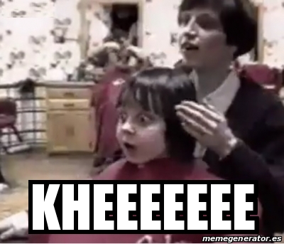 Meme Personalizado - Kheeeeeee - 20166245