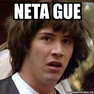 Meme Keanu Reeves - Neta gue - 20166254