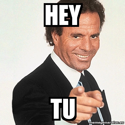 Meme Julio Iglesias - Hey Tu - 20200539