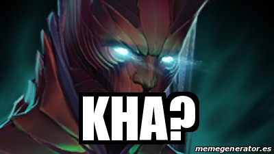 Meme Personalizado - kha? - 20206095