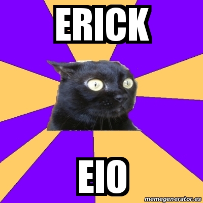 Meme Anxiety Cat - erick eio - 20221162