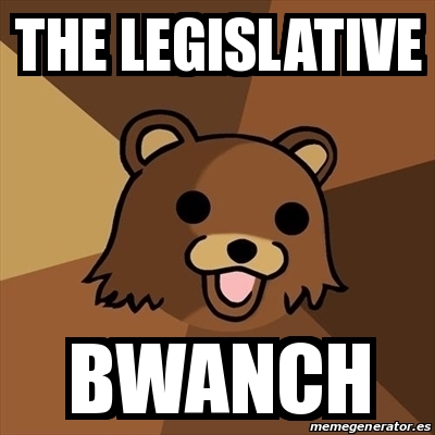 Meme Pedobear - the legislative Bwanch - 20232390