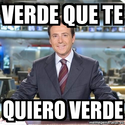 Meme Matias Prats - Verde que te Quiero verde - 20245802