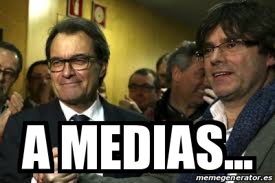 Meme Personalizado - A medias... - 20262235