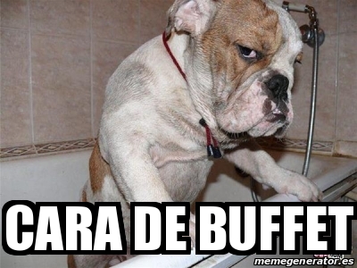 Meme Personalizado - cara de buffet - 20281134