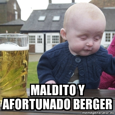 Meme Drunk Baby - Maldito y afortunado berger - 20283428