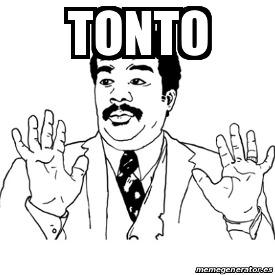 Meme Ay Si - tonto - 20289399