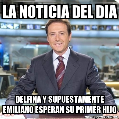 Meme Matias Prats - la noticia del dia Delfina y supuestamente emiliano ...