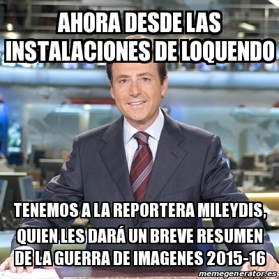 Meme Matias Prats - AHORA DESDE LAS INSTALACIONES DE LOQUENDO tenemos a ...
