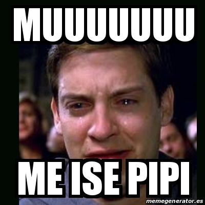 Meme crying peter parker - muuuuuuu me ise pipi - 20326709
