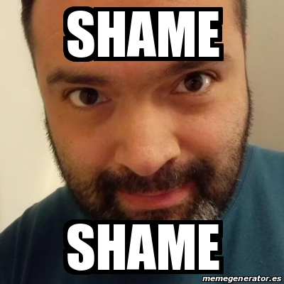 Meme Personalizado - SHAME SHAME - 20329258