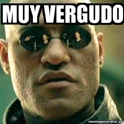 Meme What If I Told You - MUY VERGUDO - 20337397