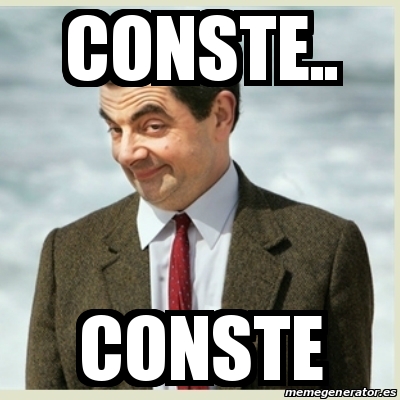 Meme Mr Bean - conste.. conste - 20354846