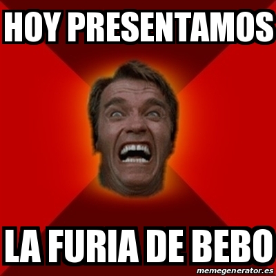 Meme Arnold - hoy presentamos la furia de bebo - 20358361