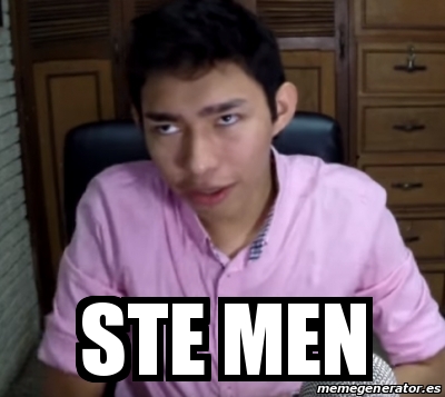 Meme Personalizado - STE MEN - 20359843