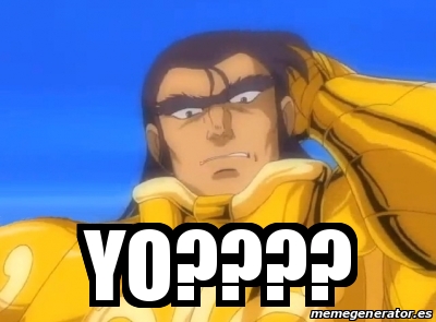 Meme Personalizado - yo???? - 20377437