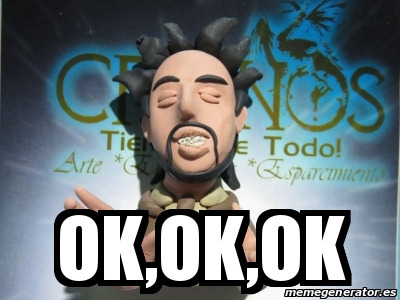 Meme Personalizado - OK,OK,OK - 20402347