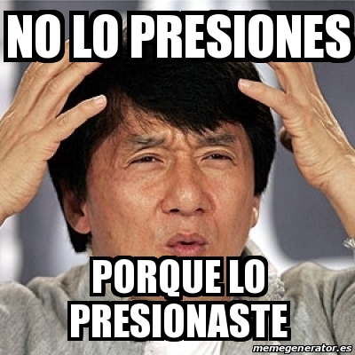 Memes Presion
