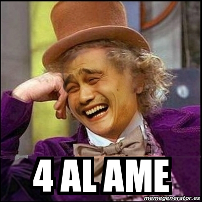 Meme Yao Wonka - 4 al ame - 20442708