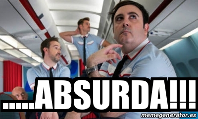 Meme Personalizado - .....Absurda!!! - 20443294