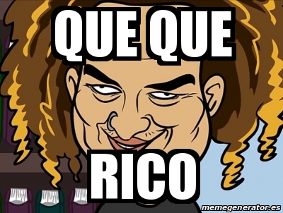 Que Ricoo Memes