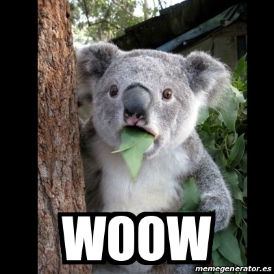 Meme Koala - woow - 20452786