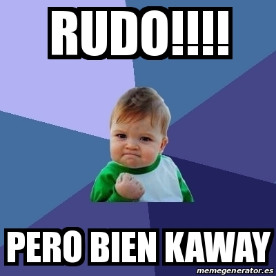 Meme Bebe Exitoso - rudo!!!! pero bien kaway - 20465679