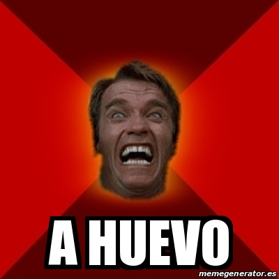 Meme Arnold - a huevo - 20479816