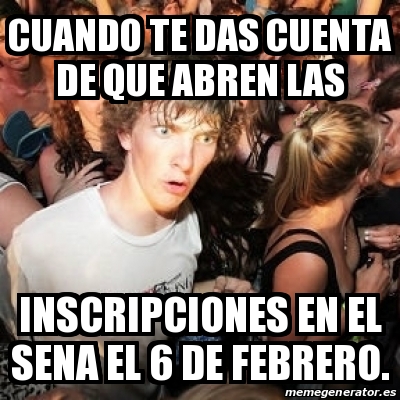 Meme Sudden Realization Ralph - cuando te das cuenta de que abren las ...