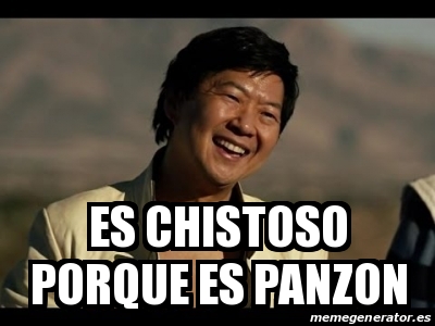 Meme Personalizado - es chistoso porque es panzon - 20488026