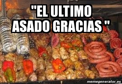 Memes El Asado