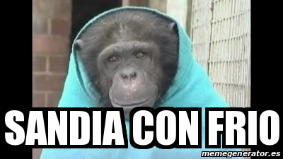 Meme Personalizado - sandia con frio - 20511600