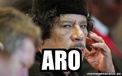 Meme Personalizado - ARO - 20526456