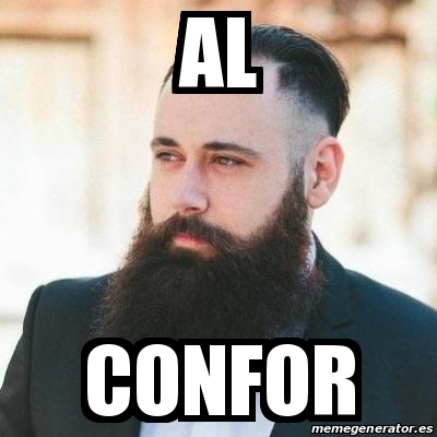 Meme Personalizado - al confor - 20561023
