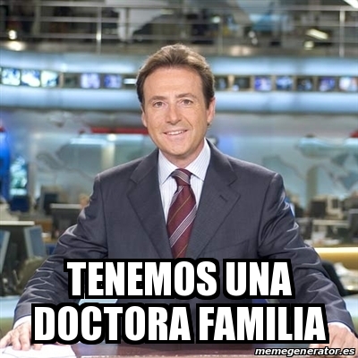 Meme Matias Prats - tenemos una doctora familia - 20062650
