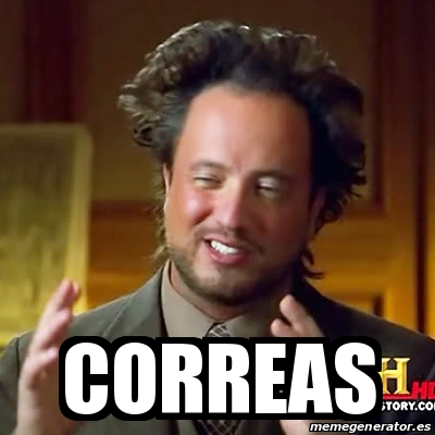 Meme Ancient Aliens - CORREAS - 20648893