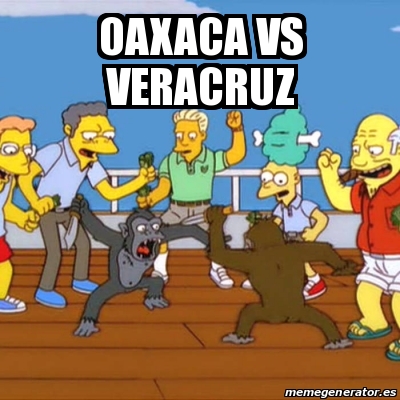 Meme Personalizado - OAXACA VS VERACRUZ - 20677324