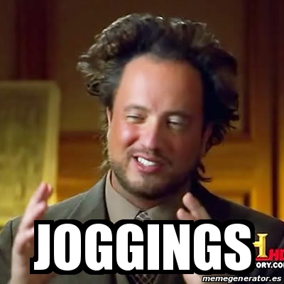 Meme Ancient Aliens - joggings - 20692763