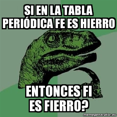 Puro Fierro Pariente Memes