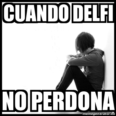 Meme First World Problems - Cuando delfi no perdona - 20076555